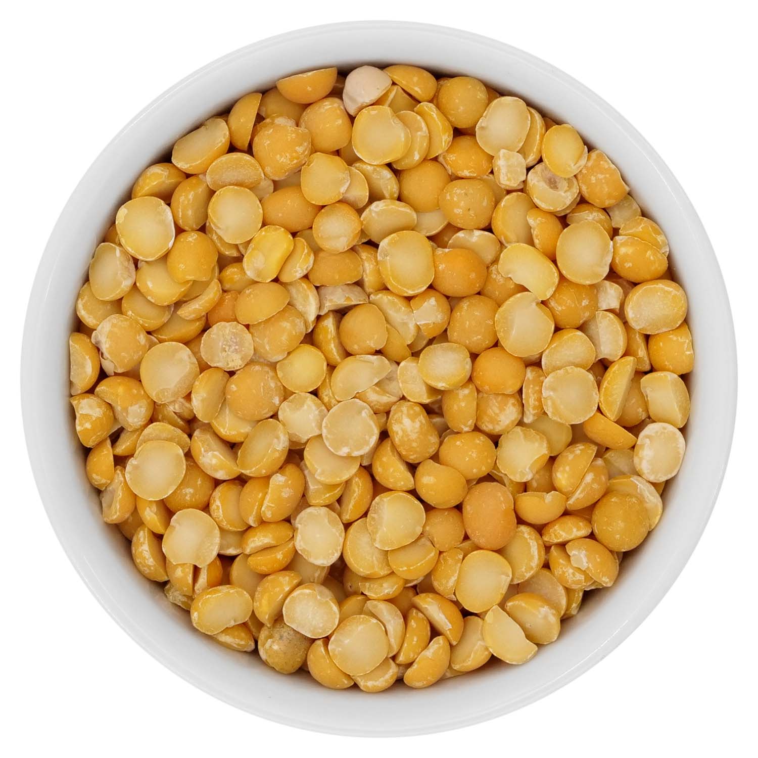 Groch łuskany połówki | Sklep GorzkoiSlodko.pl