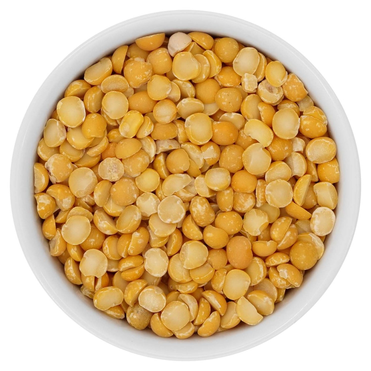 Groch łuskany połówki | Sklep GorzkoiSlodko.pl