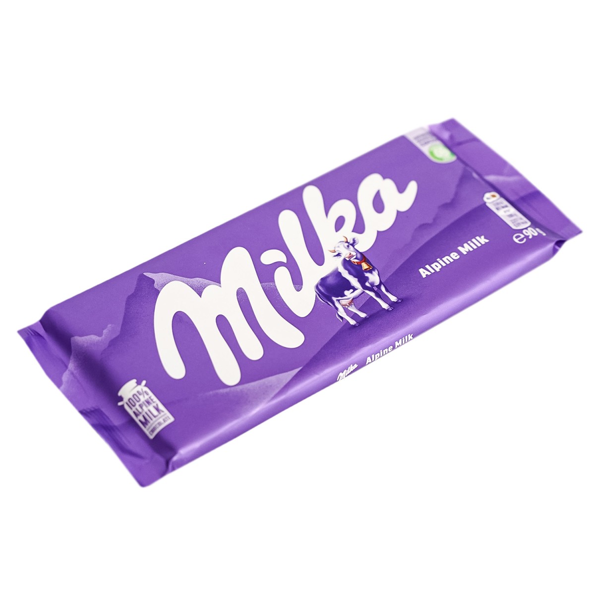 Czekolada mleczna Milka 90g | Sklep GorzkoiSlodko.pl